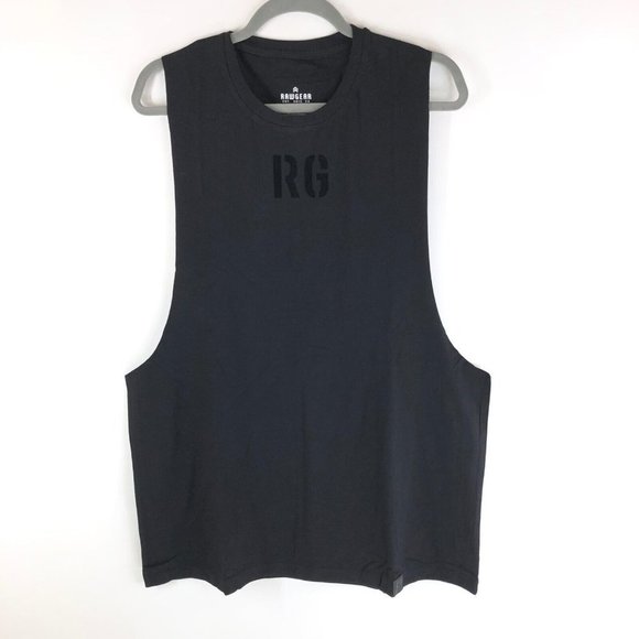 Rawgear | Shirts | Rawgear Bradley Martyn Mens Muscle Tank Crew Neck ...